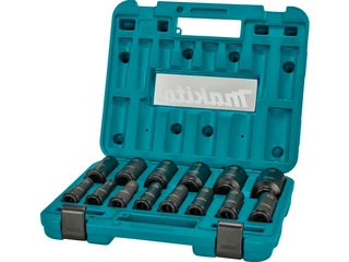Makita Lung set cheie tubulara 1/2 inch patrat | Manual | 14 buc ...