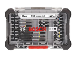 Bosch set bituri 20 buc Zivtool - Scule electrice online