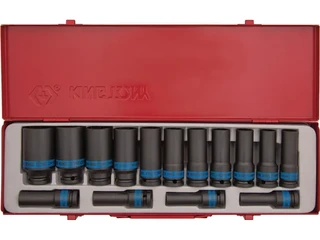King Tony set cheie tubulara lung 6 colturi 1/2 inch | De impact | 15 ...
