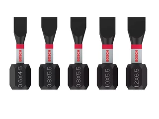 Bosch set bituri 5 buc Zivtool - Scule electrice online