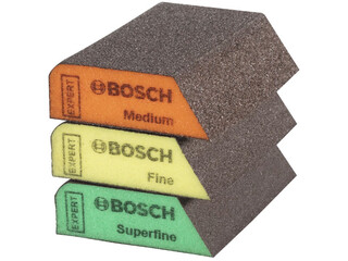 Bosch Expert Best for Profile, 68 x 97 x 26 mm burete de slefuit 3 buc ...