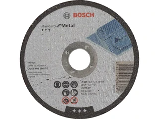 Bosch 125 x 22,23 x 2,5 mm disc taiere Zivtool - Scule electrice online