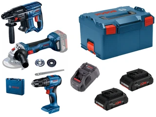 Bosch PRO360 pachet de scule In L-Boxx Zivtool - Scule electrice online