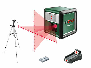 Bosch Quigo Plus nivela laser cu linii Raza de masurare: 0 - 7 m | 2 x ...