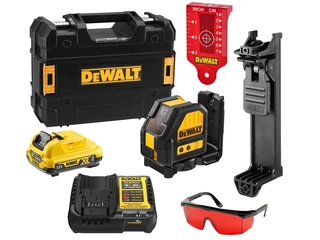 DeWalt DCE088D1R-QW Rosu nivela laser cu linii Raza de masurare: 0 - 20 ...