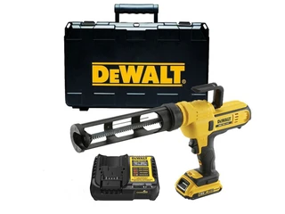 DeWalt DCE560D1-QW pistol pentru silicon cu acumulator 18 V | 300 ml ...