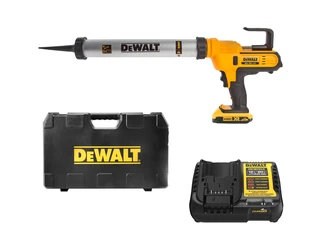 DeWalt DCE580D1-QW pistol pentru silicon cu acumulator 18 V | 300 ml ...