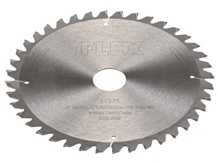 Flex panza circular 190 x 30 | numar dinti: 40 db | latime de taiere: 1 ...