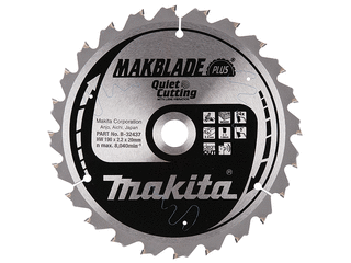 Makita panza circular 190 x 20 mm | numar dinti: 24 buc | latime de taiere: 2,2 mm 1 buc Zivtool ...