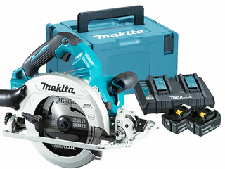 Makita DHS782PT2J akkus körfűrész 2 x 18 V | Körfűrészlap 190 mm x 30 ...
