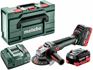 Metabo WVB 18 LT BL 11-125 Quick polizor unghiular cu acumulator 18 V | 125 mm | 2800 - 10000 ...