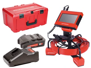 Rothenberger ROCAM MINI HD camera de inspectie 22 m | 18 V | 1 x 2 Ah ...