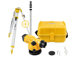 Nivel System optikai szintező 32x | 5/8 inch | Kofferben Szerszám ...