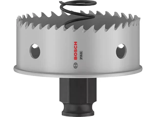 Bosch carota bimetal 65 mm | Lungime 20 mm | HSS | Sistem de prindere ...