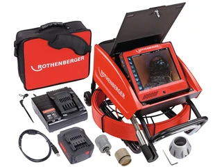 Rothenberger ROCAM 4 Plus camera de inspectie 65 m | 40 | 1 x 4 Ah ...