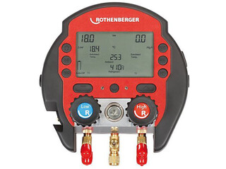 Rothenberger Rocool 600 digitális csaptelep 1 hőmérővel Szerszám ...