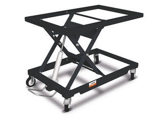 Unicraft HT 300 M masa cu lift mobila hidraulica 300 kg | 400 - 1010 mm ...