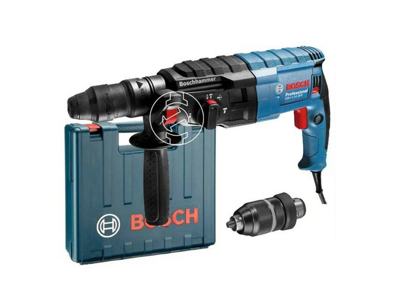 Bosch GBH 240 F fúrókalapács (GBH 2-24 DFR) Zákányszerszámház Kft ...