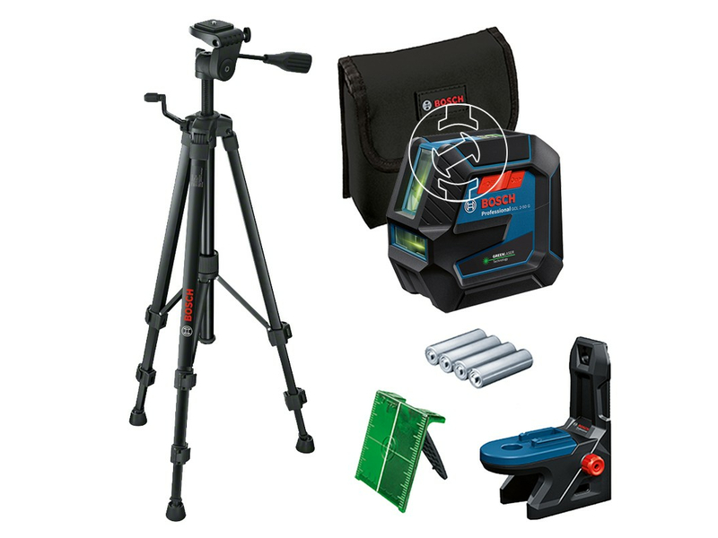 Bosch GCL 2-50 G Nivela laser cu linii + BT 150 Zákányszerszámház Ltd ...