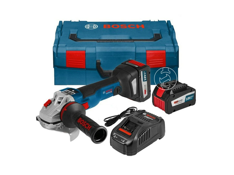 Bosch GWS 18V-10 SC akkus sarokcsiszoló Zákányszerszámház Kft ...
