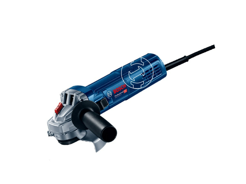 Bosch GWS 9-125 S polizor unghiular Zákányszerszámház Ltd. - Webshop ...