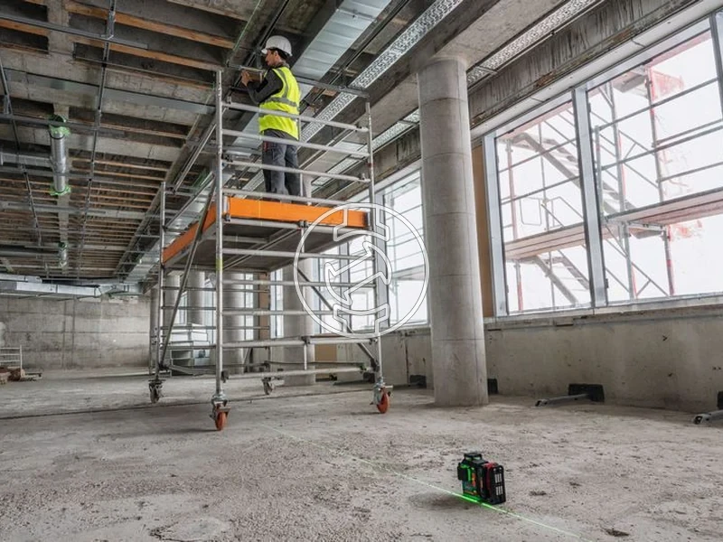 Bosch EXLL18V-120-33CG nivela laser cu linii L-BOXX Zivtool - Scule ...