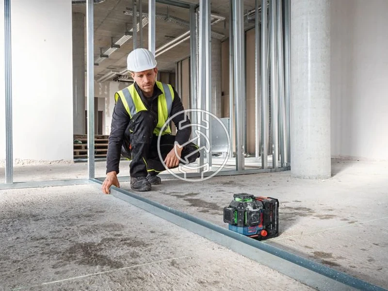 Bosch EXLL18V-120-33CG nivela laser cu linii L-BOXX Zivtool - Scule ...