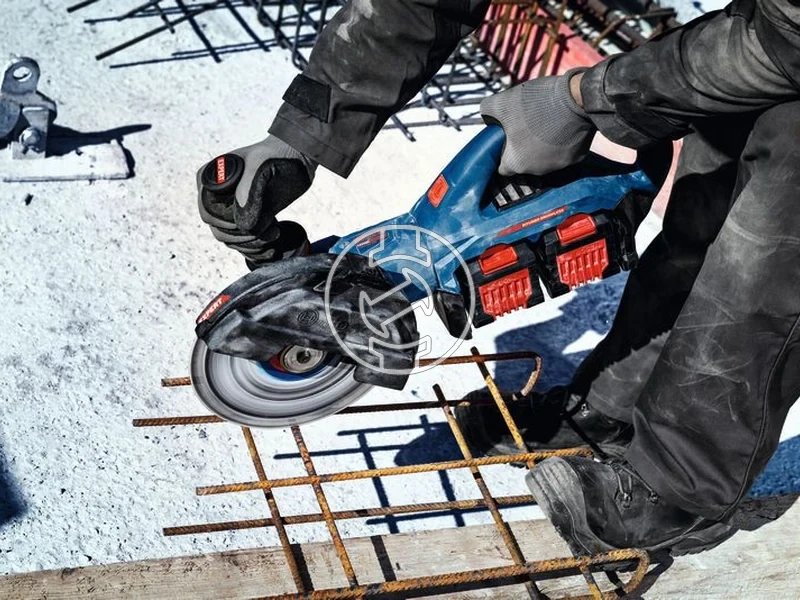 Bosch EXWS18V2-230P polizor unghiular cu acumulator 2 x 18 V | 230 mm ...