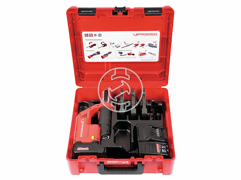 Rothenberger ROMAX Compact TT akkus csőprés Compact | 18 V | 12 - 40 mm ...