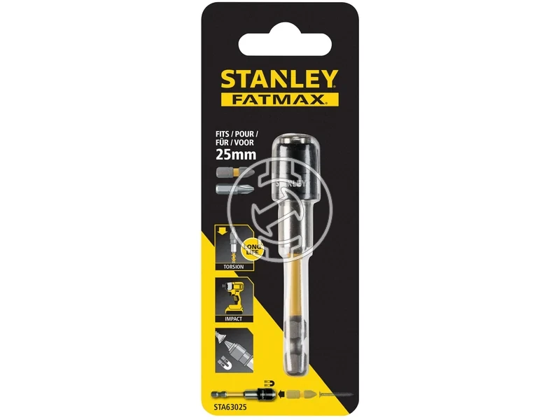 Stanley bittartó 1/4 inch, Quick-Change x 75 mm Szerszám Webshop ...